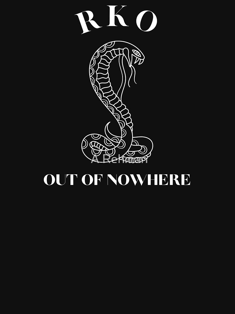 "RKO viper wwe design" T-shirt for Sale by YouRsToreEEEe | Redbubble ...