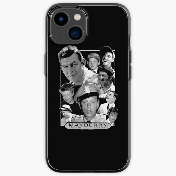 "First Day Of Retro Andy Griffith Mayberry" iPhone Case for Sale by ...