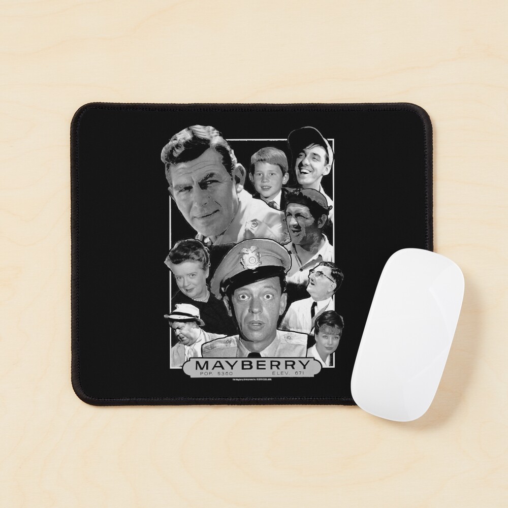 "First Day Of Retro Andy Griffith Mayberry" Greeting Card for Sale by ...