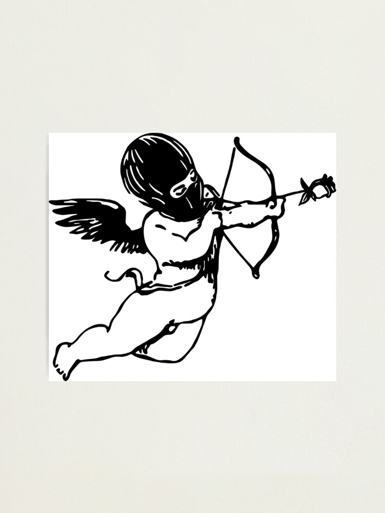 Impression photo « Drake Certifié Amant Garçon Ange », par Novaque ...