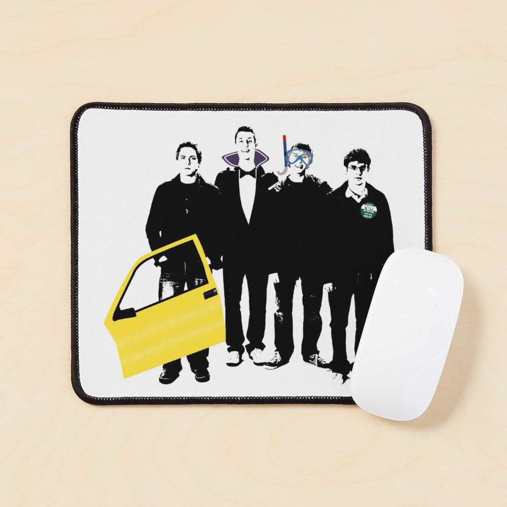 "The Inbetweeners" Sticker for Sale by kcgfx | Redbubble