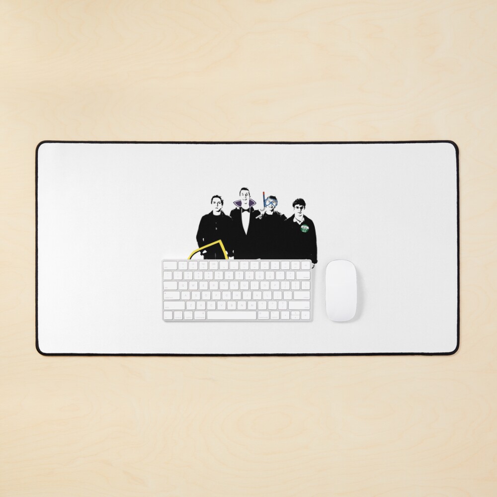 "The Inbetweeners" Sticker for Sale by kcgfx | Redbubble