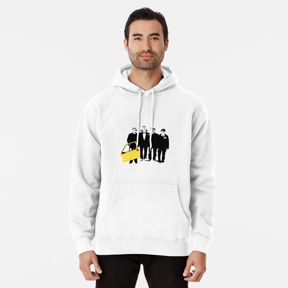 "The Inbetweeners" Sticker for Sale by kcgfx | Redbubble