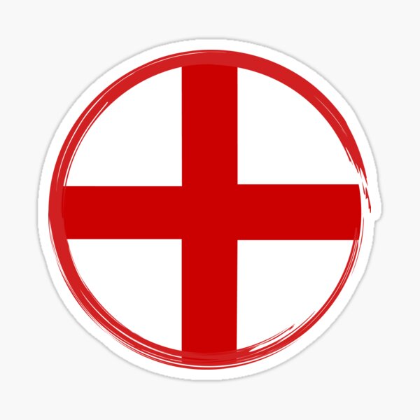 "English Flag" Sticker for Sale by TaeKim17 | Redbubble