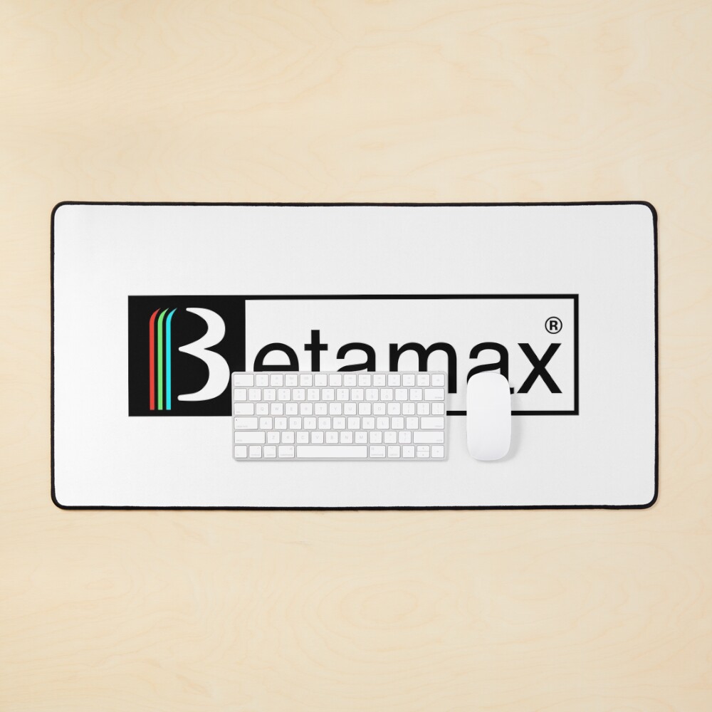 "Betamax Logo" Sticker for Sale by epitomegirl | Redbubble