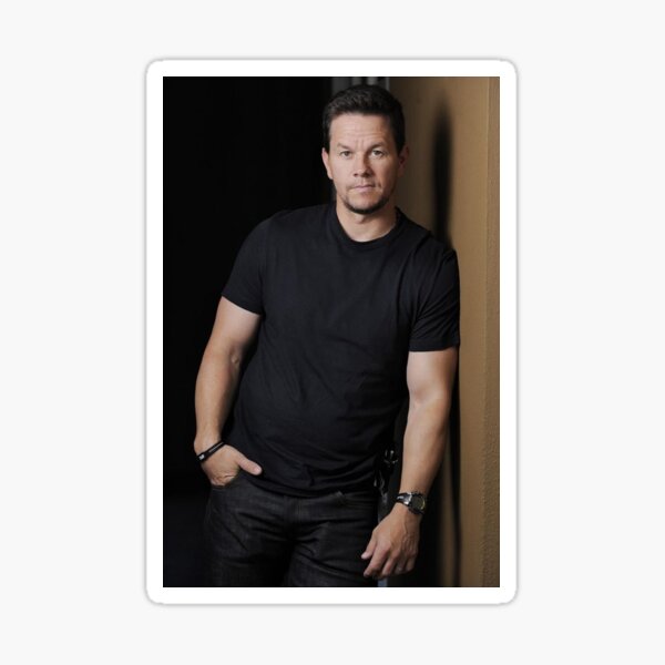 "mark wahlberg" Sticker for Sale by momo223 | Redbubble