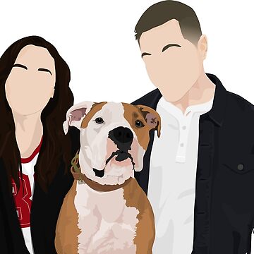 "Chenford ft Kojo | The Rookie" Sticker for Sale by gottaloveseries ...