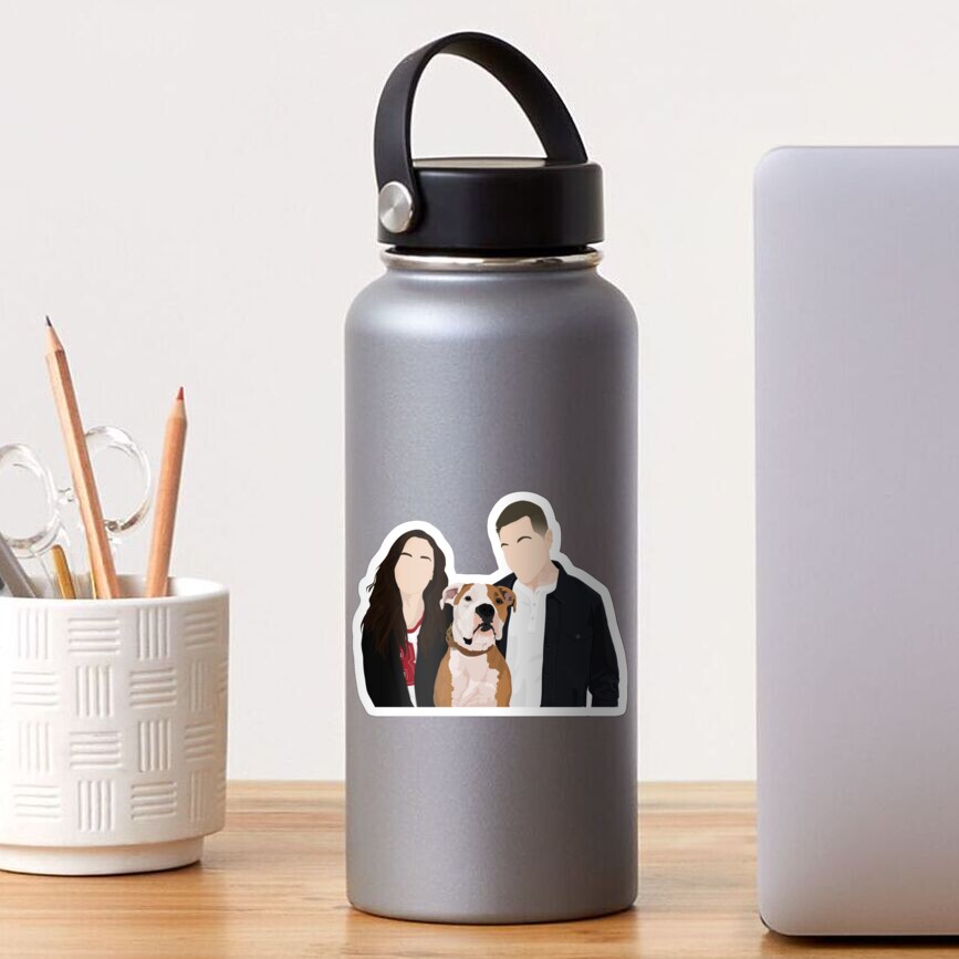 "Chenford ft Kojo | The Rookie" Sticker for Sale by gottaloveseries ...