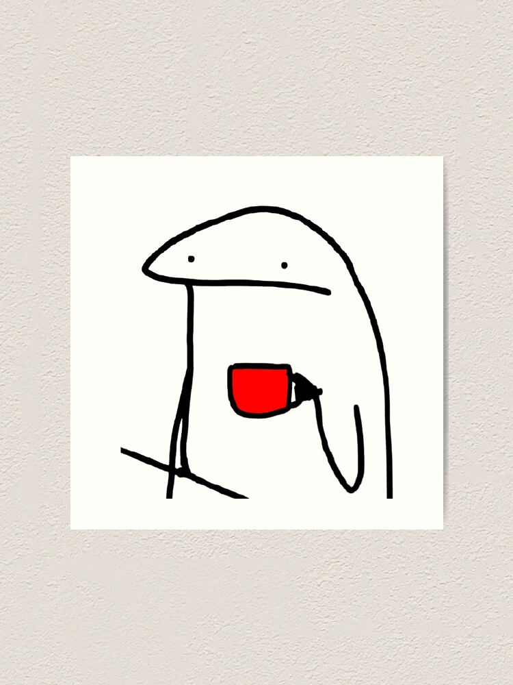 "animated reactions stickers 1" Art Print for Sale by battosam | Redbubble