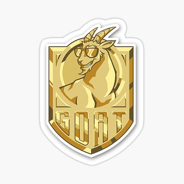 "Goat" Sticker for Sale by Yerdish1 | Redbubble