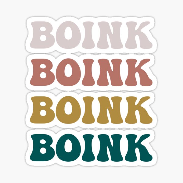 Boink Gifts & Merchandise for Sale | Redbubble
