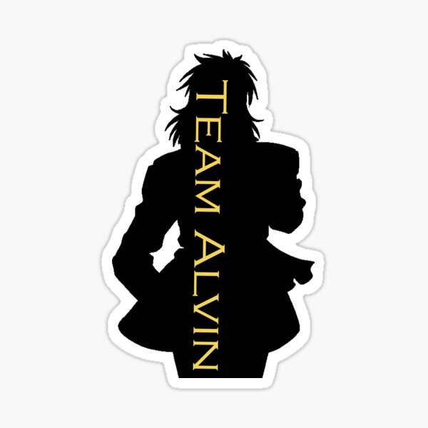 "Team Alvin 2" Sticker by Crystal-Aurion | Redbubble