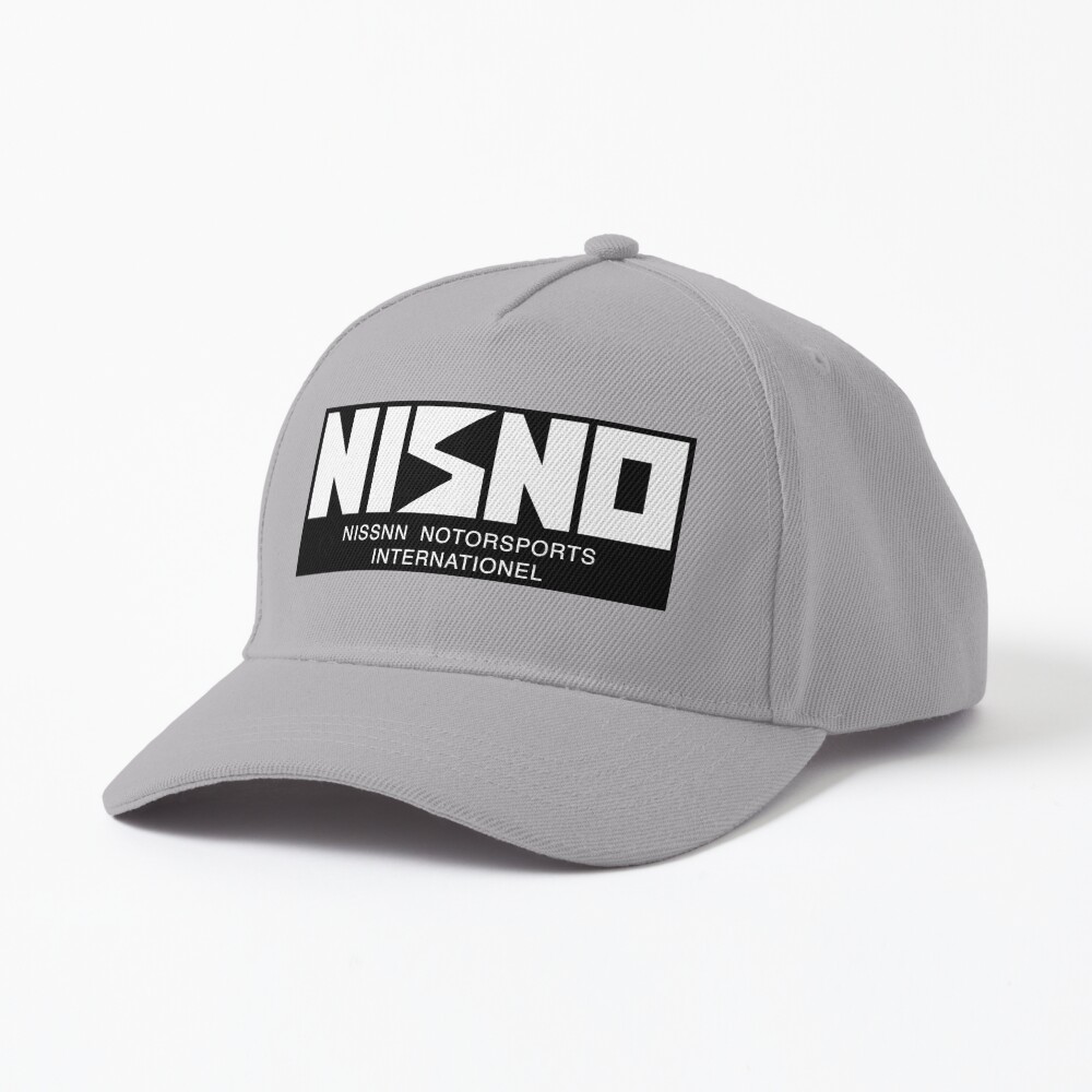 "NISNO Initial D NISMO Old Logo Spoof White" Sticker for Sale by ...