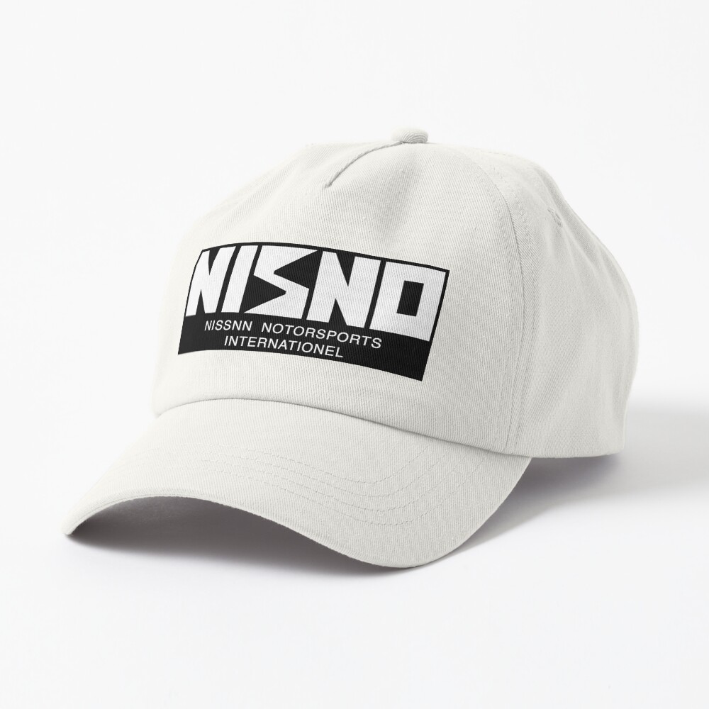"NISNO Initial D NISMO Old Logo Spoof White" Sticker for Sale by ...