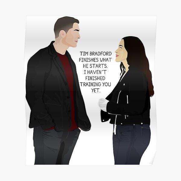 Poster « Tim Bradford termine ce qu'il a commencé - Chenford | La ...