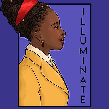 "Illuminate" Sticker for Sale by Karen Hallion | Redbubble