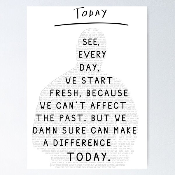 "Today - Sgt. Wade Grey | The Rookie" Poster for Sale by ...