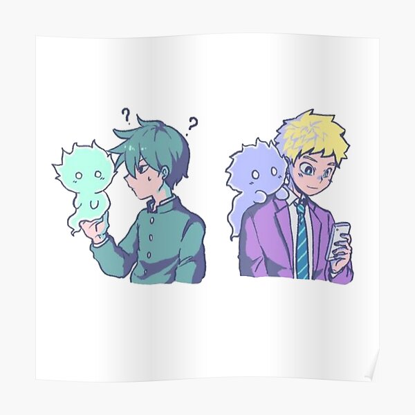 "Ghosts" Poster by Cursed-Teemo | Redbubble