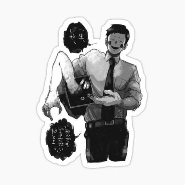 "Dimple manga style" Sticker for Sale by Cursed-Teemo | Redbubble