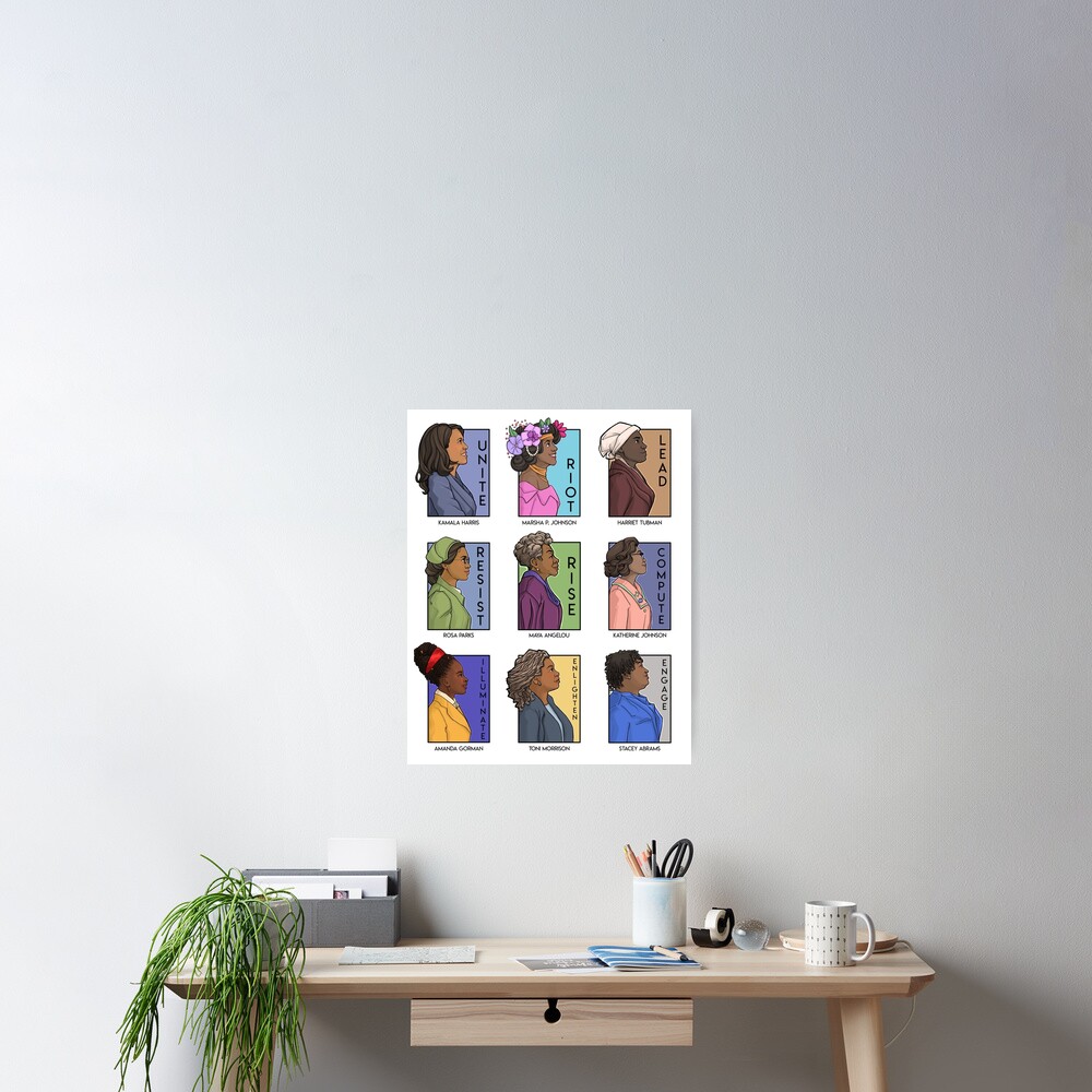 "She Series Real Women - Version 5" Poster for Sale by khallion | Redbubble