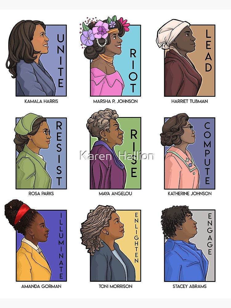 "She Series Real Women - Version 5" Poster for Sale by khallion | Redbubble