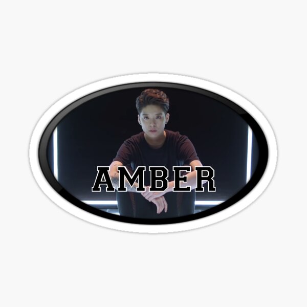 "f(x): Amber Sticker!" Sticker for Sale by XactCMGYT | Redbubble
