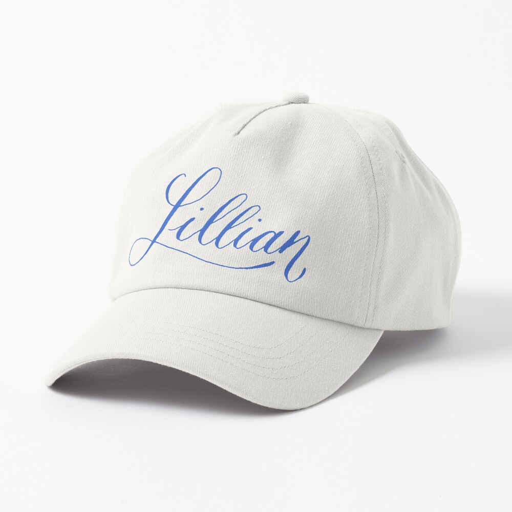"Lillian - Modern Calligraphy Name Design" Sticker for Sale by Chee Sim ...