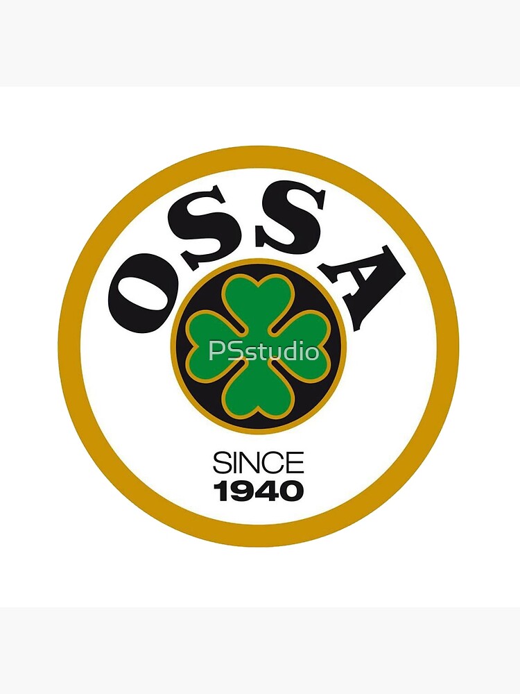 "OSSA retro logo" Art Board Print by PSstudio | Redbubble