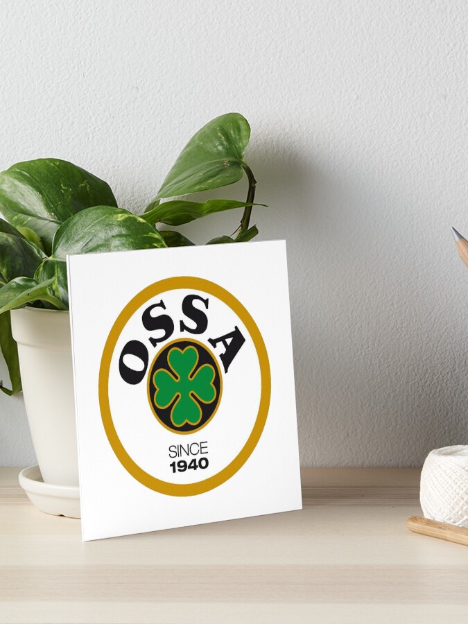 "OSSA retro logo" Art Board Print by PSstudio | Redbubble