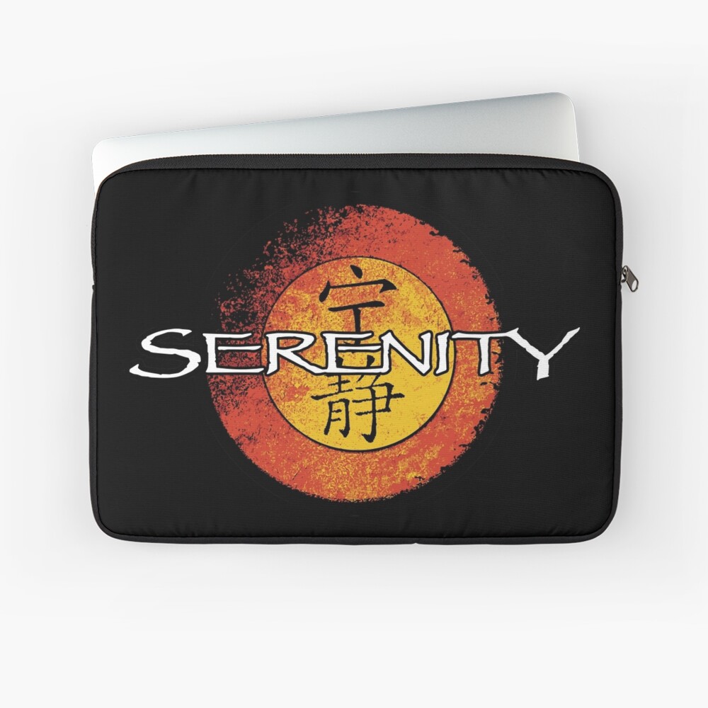 "Serenity Logo" Sticker for Sale by Devotees | Redbubble