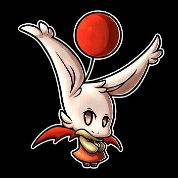 "Moogle from Final Fantasy tactics advance / A2" Sticker by Rayga ...