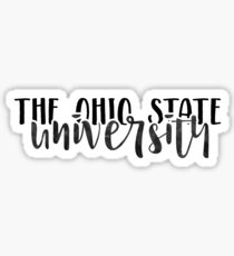 Ohio State: Stickers | Redbubble