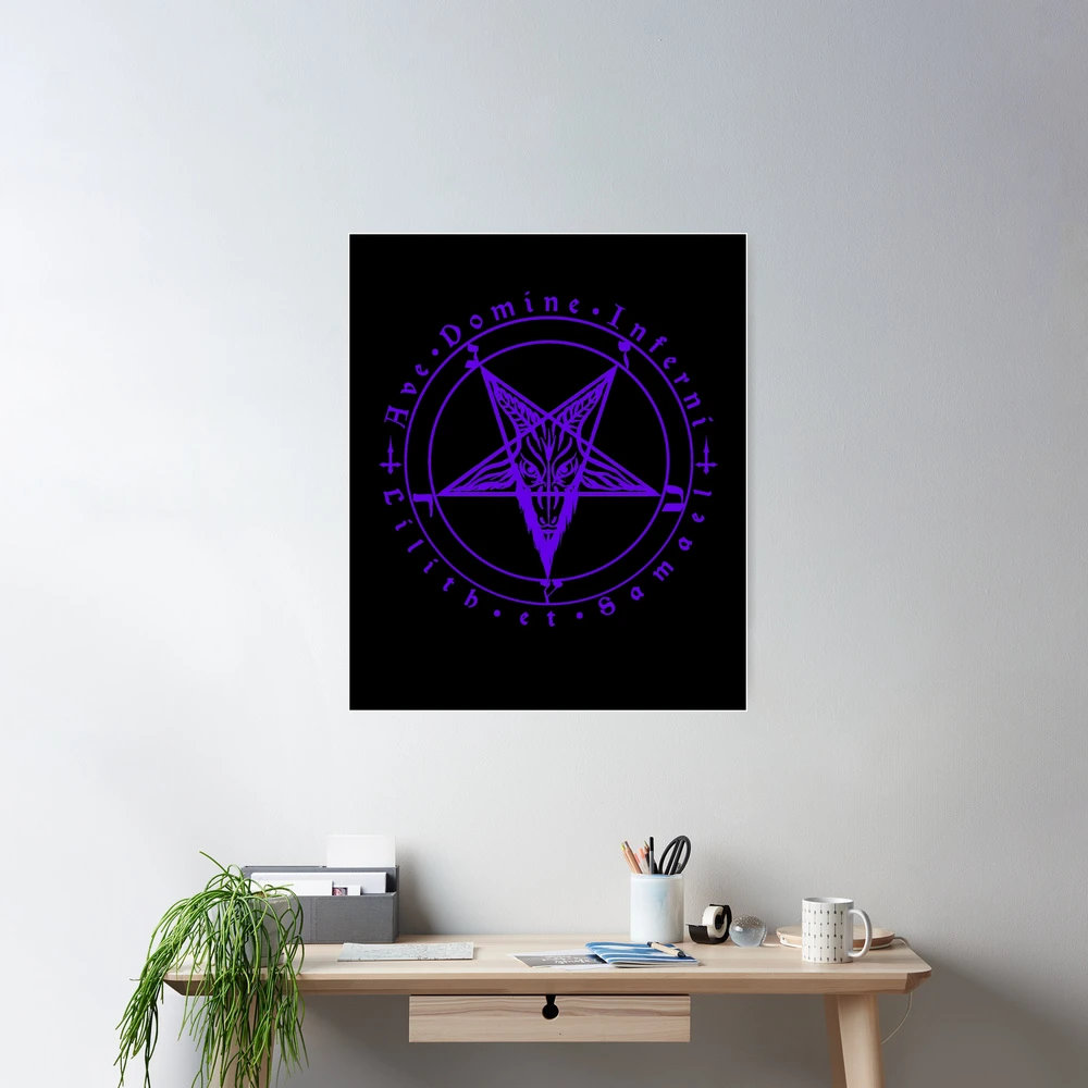 Zwarte Butler Pentagram