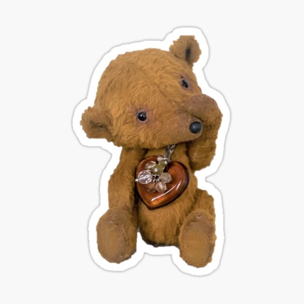 "Cute Little Bear" Sticker for Sale by BoulterBears | Redbubble