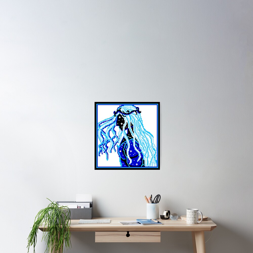"Starry King" Poster for Sale by Silverthornrose | Redbubble