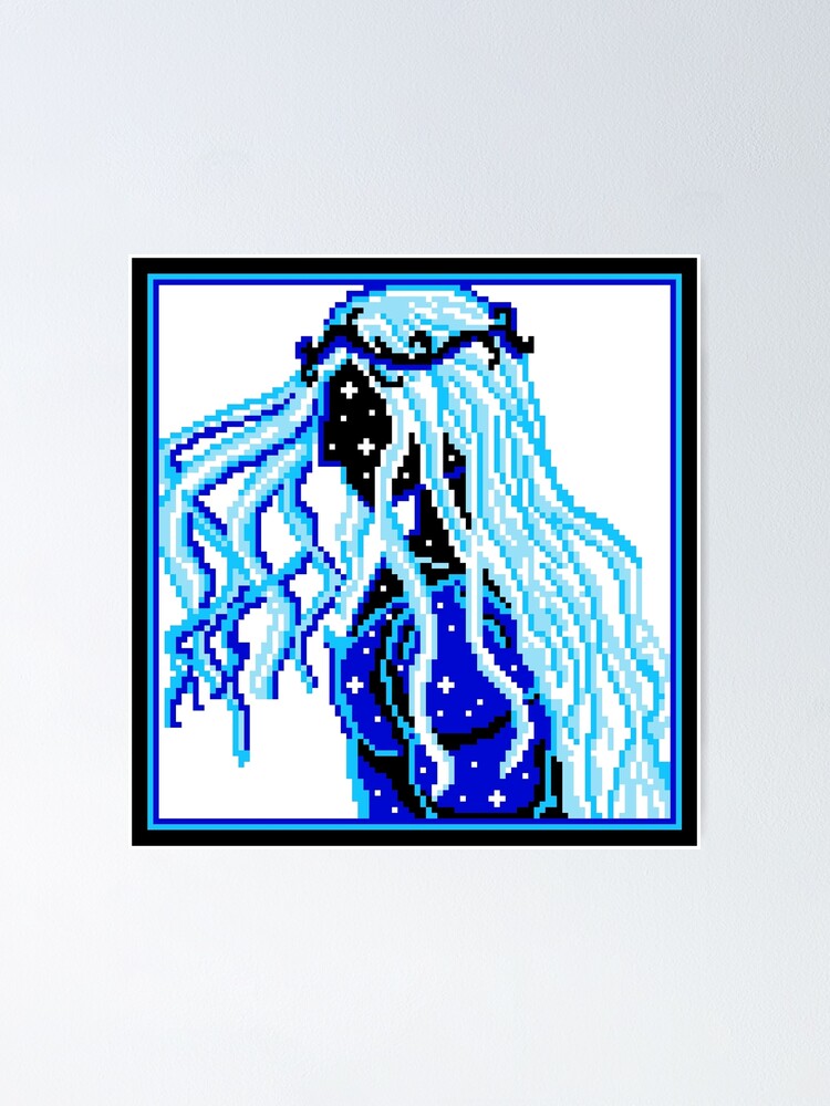 "Starry King" Poster for Sale by Silverthornrose | Redbubble