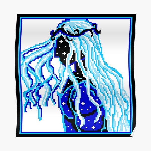 "Starry King" Poster for Sale by Silverthornrose | Redbubble