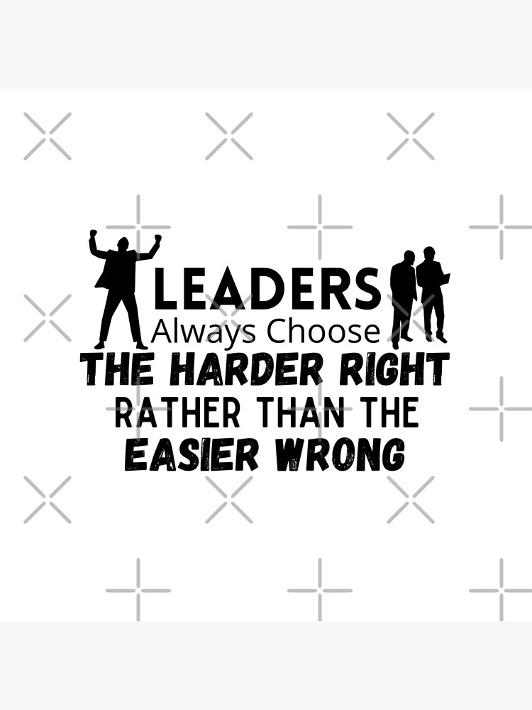 Choose Leader Quotes