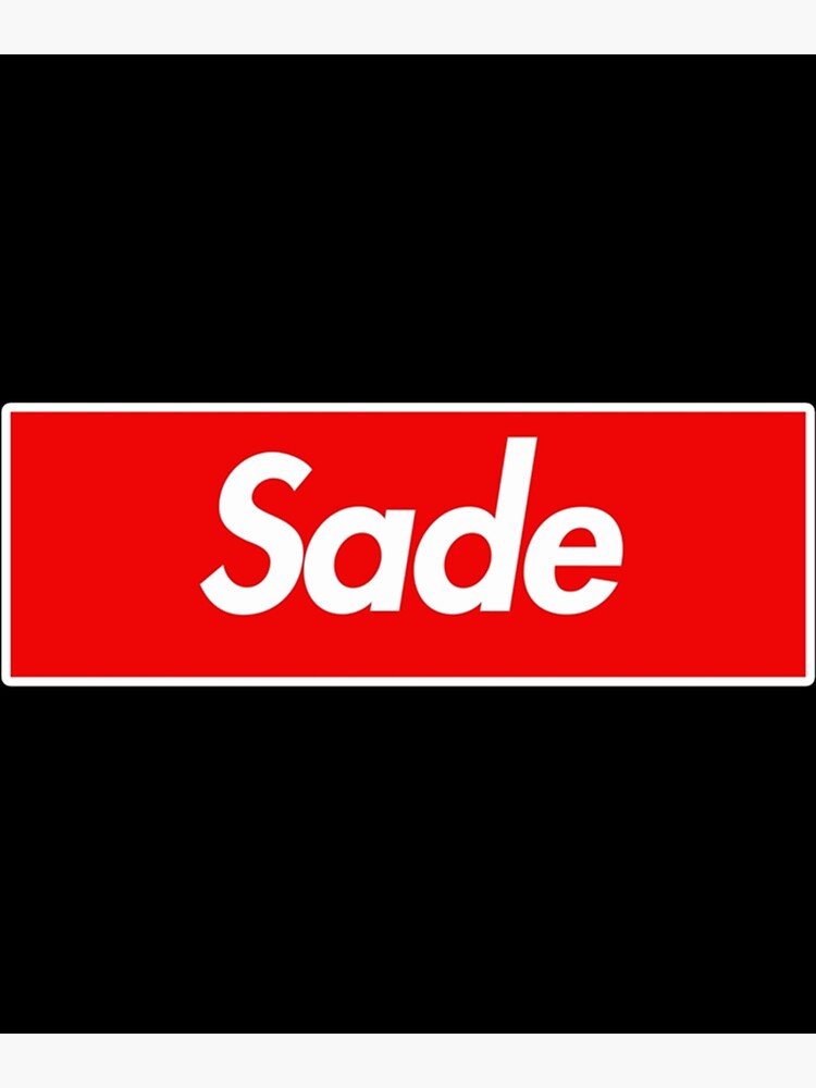 "Sade Name Label - Gift For Female Named Sade Classic " Photographic ...
