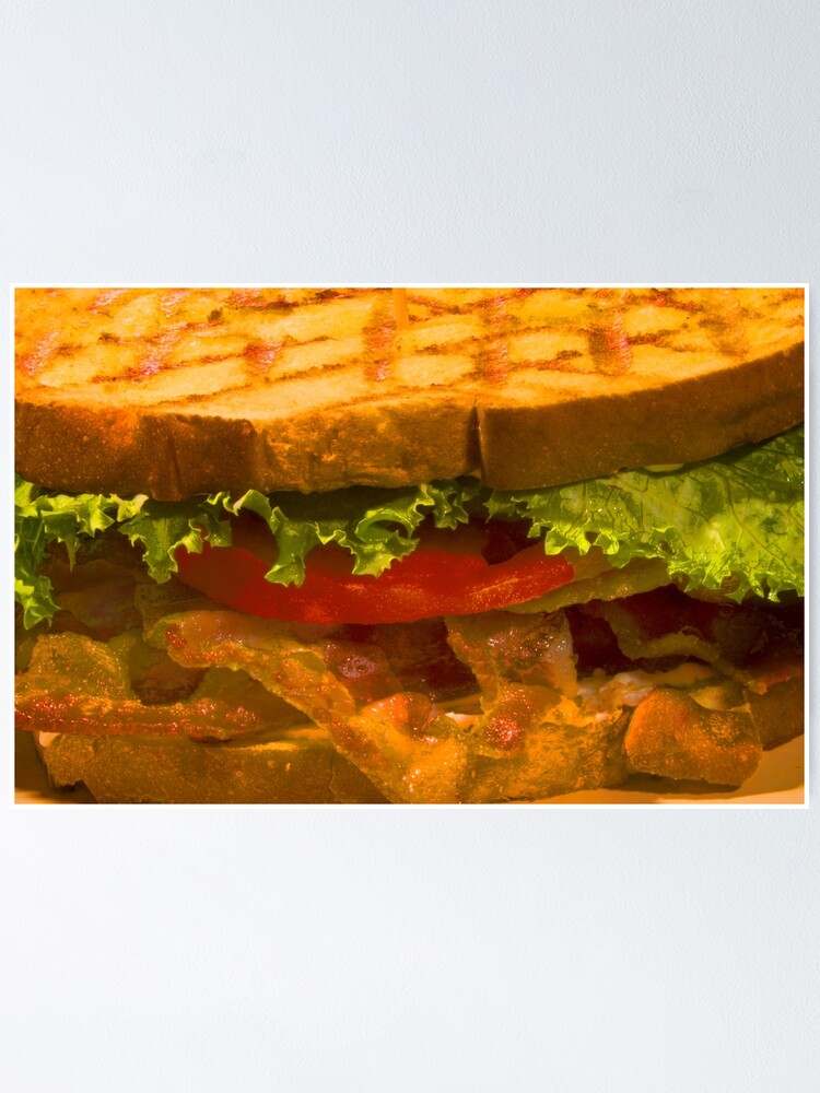 "BLT" Poster for Sale by jarector | Redbubble