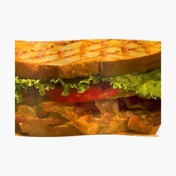 "BLT" Poster for Sale by jarector | Redbubble