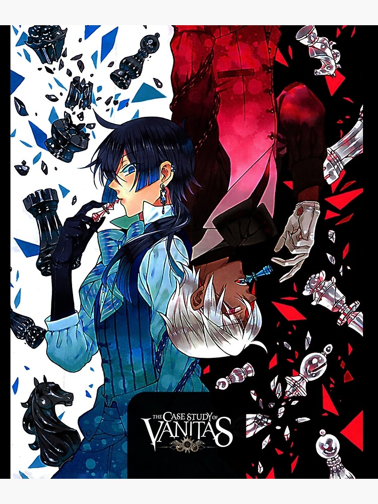 "The Case Study Of Vanitas Graphic " Poster by RetroPopShoppe | Redbubble