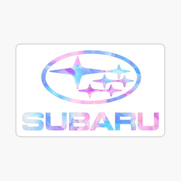 Subie Stickers | Redbubble