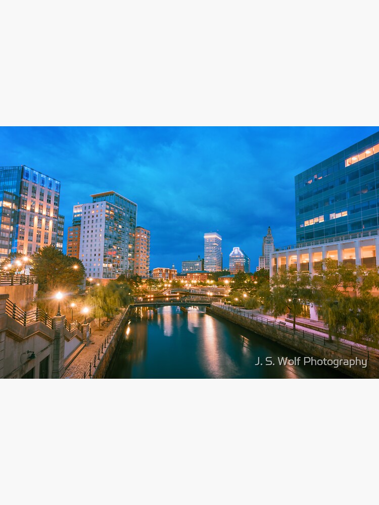 "Waterplace Park" Sticker for Sale by jswolfphoto | Redbubble