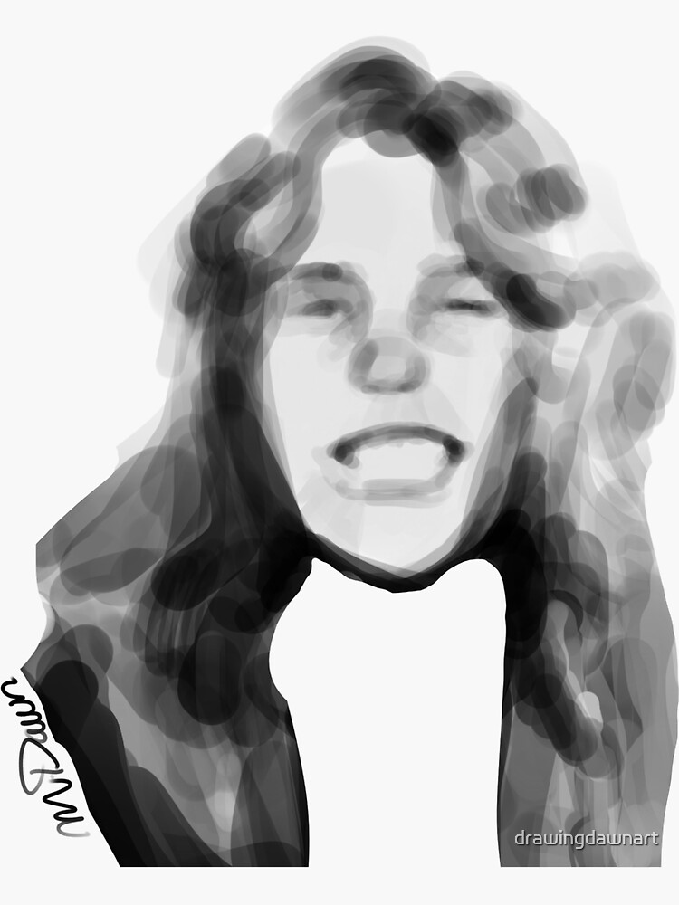 "Papa Het" Sticker for Sale by drawingdawnart | Redbubble