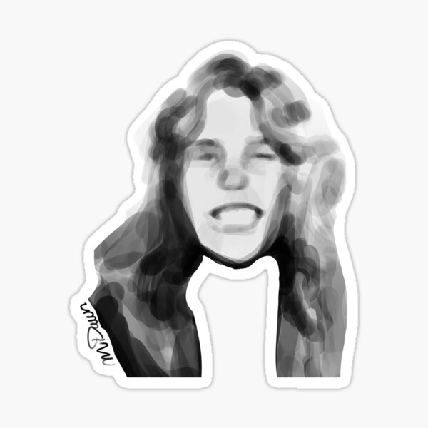 "Papa Het" Sticker for Sale by drawingdawnart | Redbubble