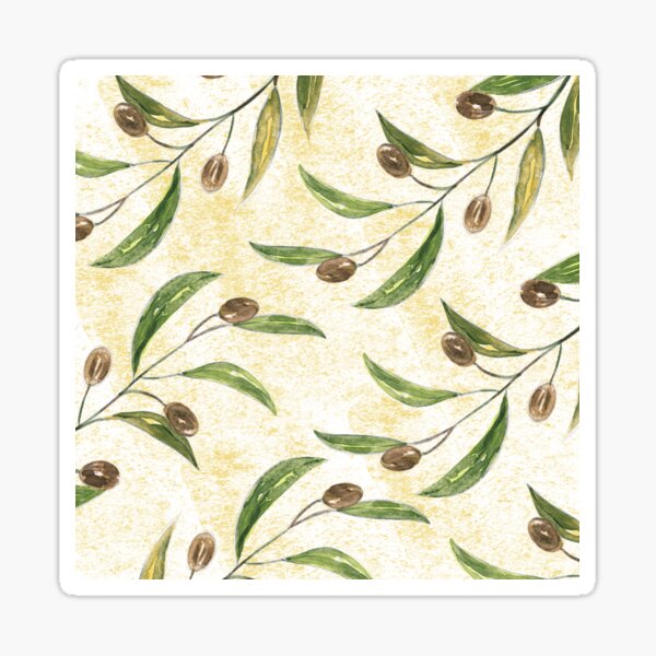 "Draw from the Olive tree!" Sticker for Sale by mindmaster007 | Redbubble