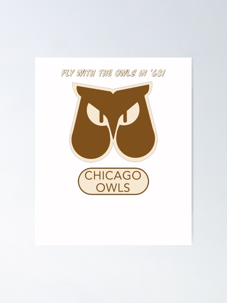 "Chicago Owls Professional Football League of America Vintage Logo ...