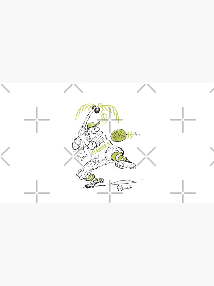 "Hawaii Islanders Triple-A Pacific Coast League Vintage Logo" Cap for ...