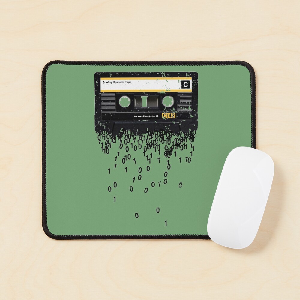 "THE DEATH OF THE CASSETTE TAPE - GRUNGE TEXTURE" Art Board Print for ...
